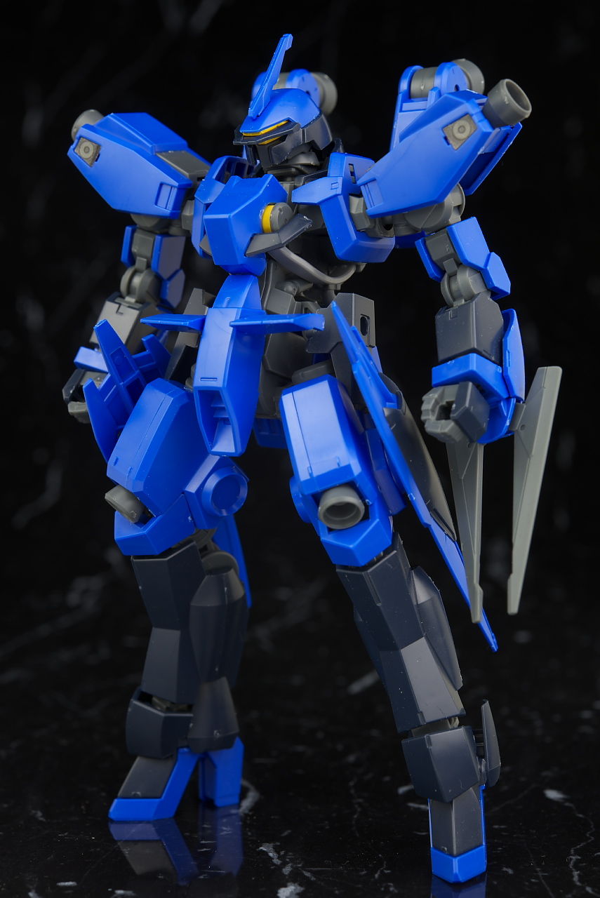 GUNDAM GUY: HG 1/144 Schwalbe Graze - Review by Hacchaka