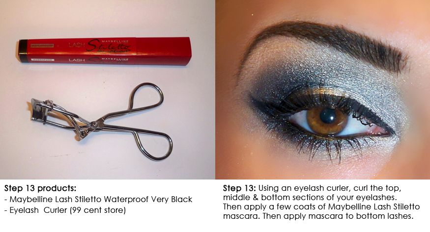 Silver Smokey Eye Step By Step