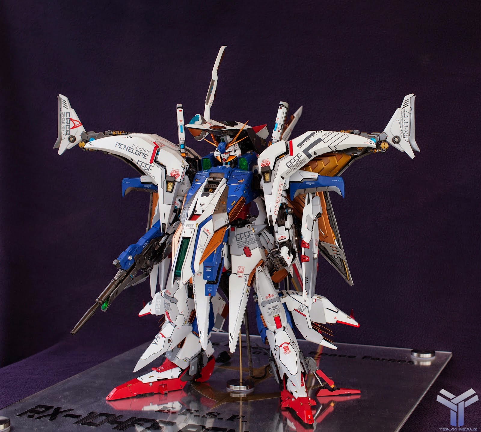 Custom Build: G-system 1/72 RX-104FF PENELOPE