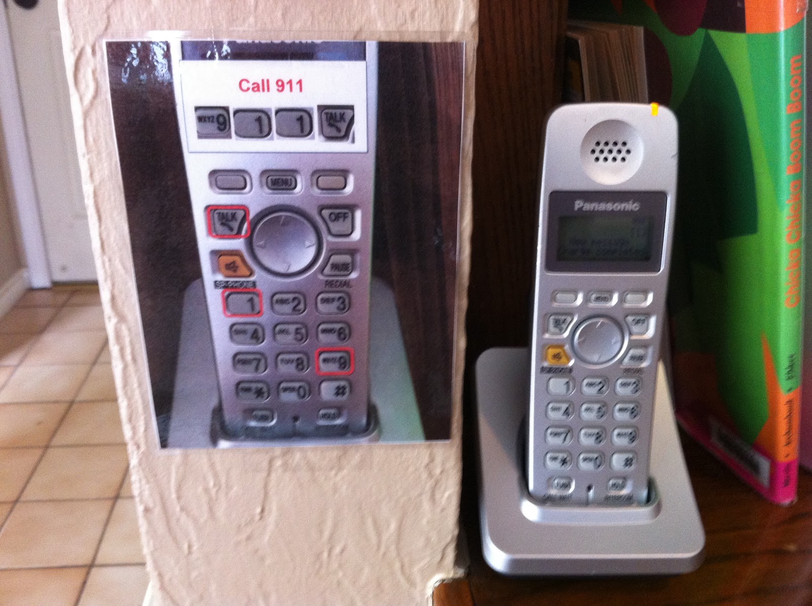 Want to get Crafty?: Dialing 911 for Kids