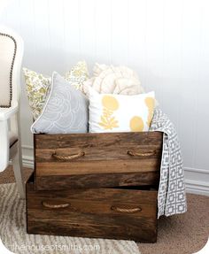 5 Unique Upcycled Drawer Projects - The Cottage Market