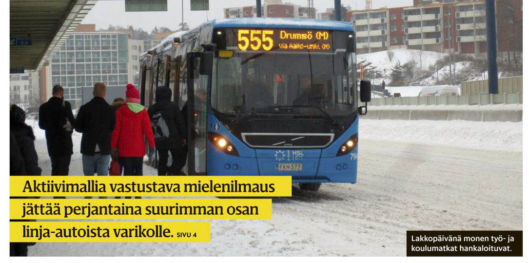 Polkeutumaton: tammikuuta 2018