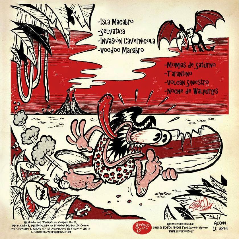 Shawn Dickinson: Los Cuchillos "Isla Macabro"