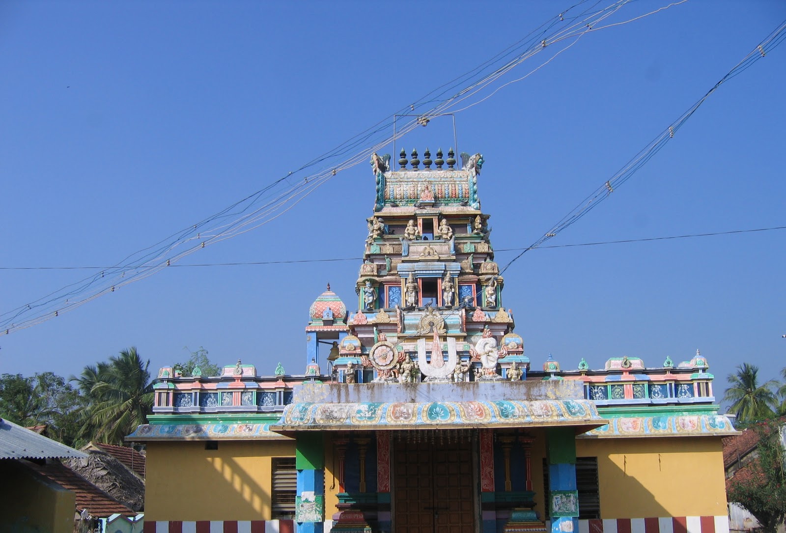 Temple, Travel and Sport: Melattur Varadaraja Perumal Temple