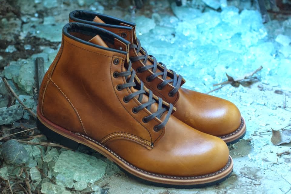 SOLE WHAT?: RED WING Beckman Boots Collection