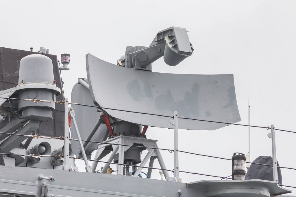 Military and Commercial Technology: Talwar Class Guided Missile Frigate ...