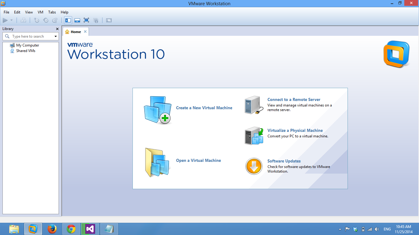 VMware Workstation 10 Full with Keys ~ HOWITDONE