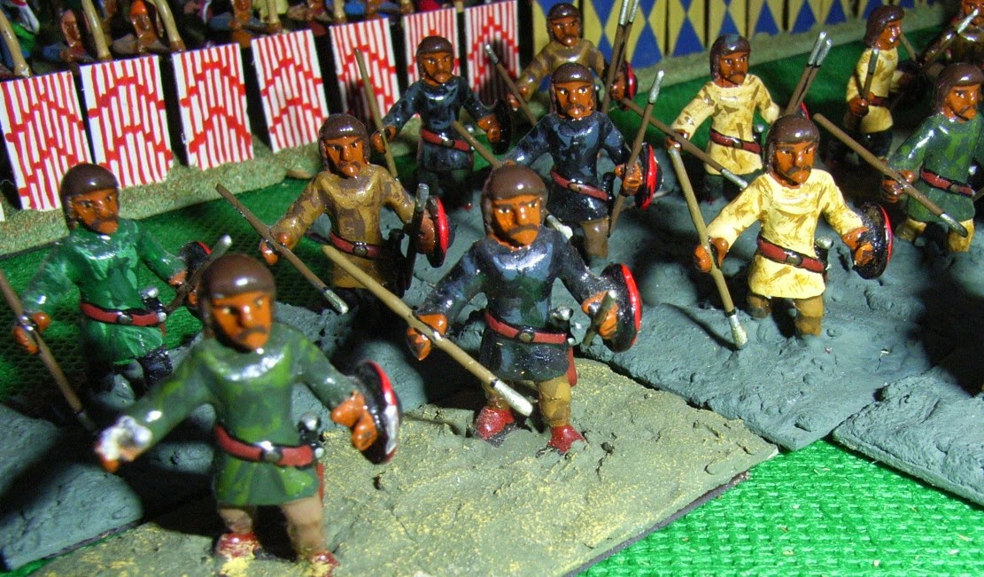 The Eastern Garrison: An Earlier Persian Army