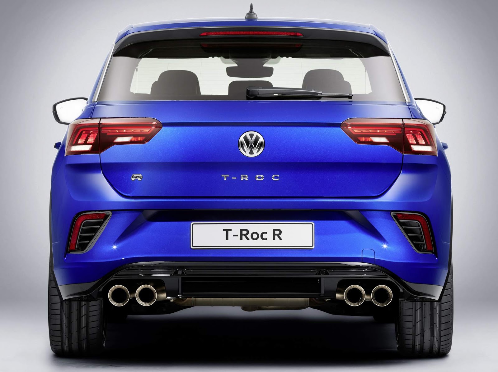 Volkswagen T-ROC R: o Golf R em formato SUV - fotos