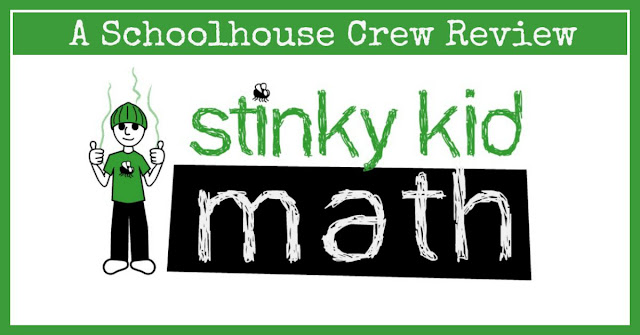 Counting Pinecones: Stinky Kid Math (A Schoolhouse Crew Review)