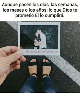 Lo que Dios te prometió lo cumplirá - Imagenes cristianas