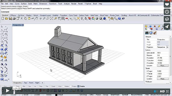 Computational Environmental and Energy Design: Modeling a Simple ...