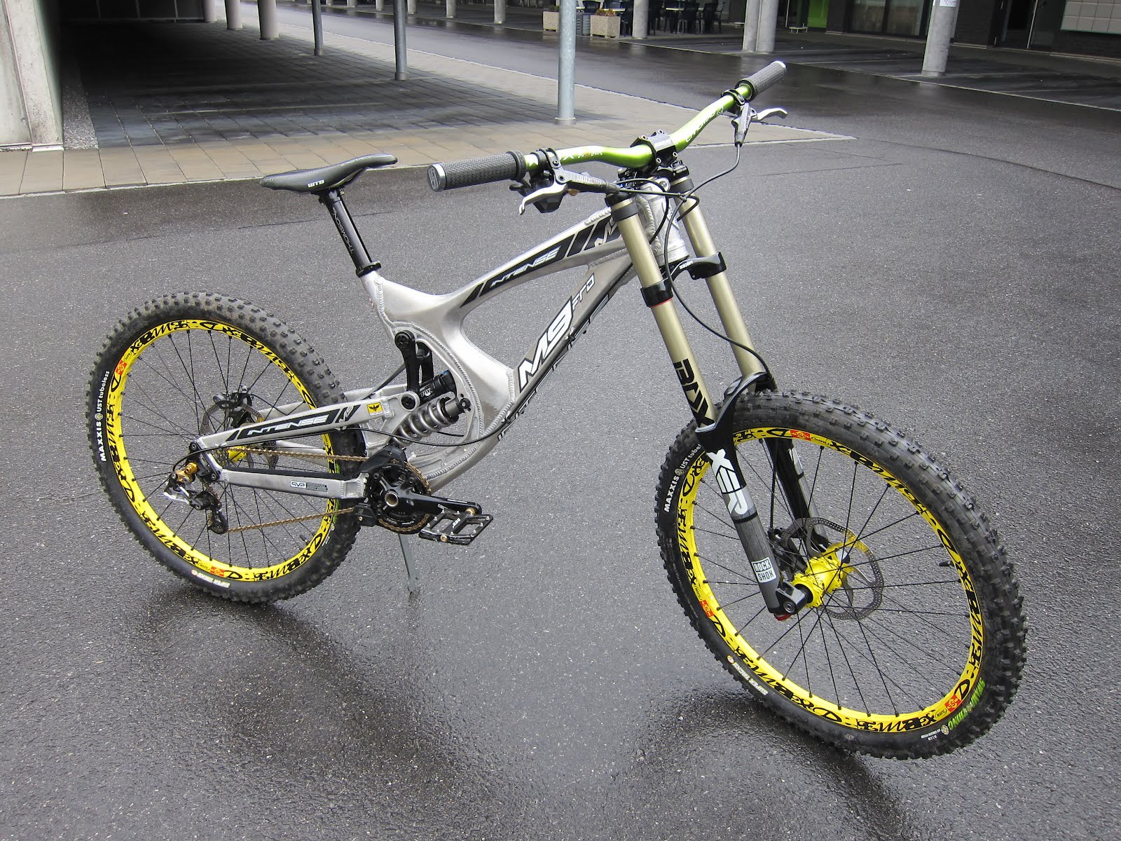 COLORADOMTB: Intense M9 FRO