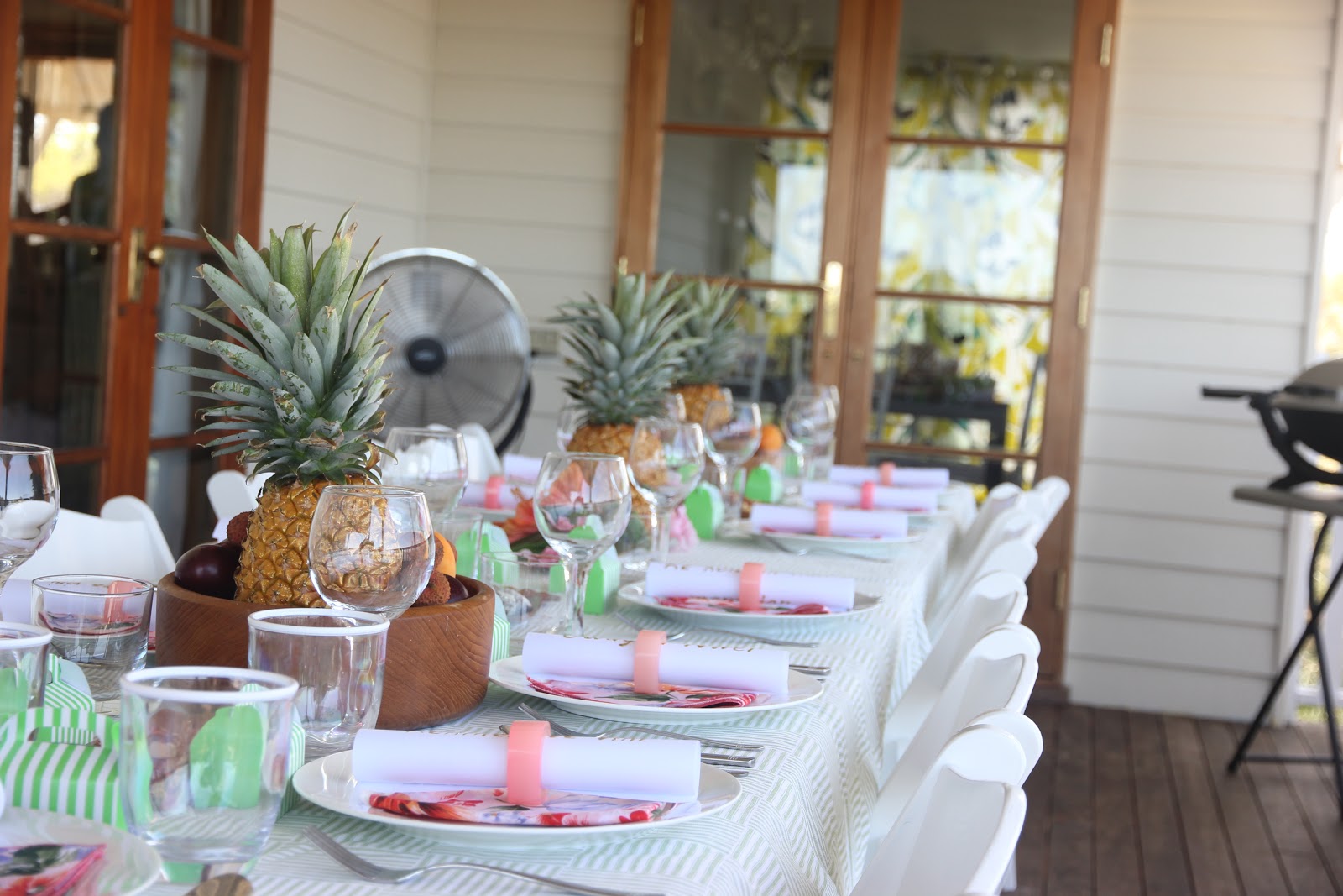 Saffron Threads: Our Caribbean themed Christmas