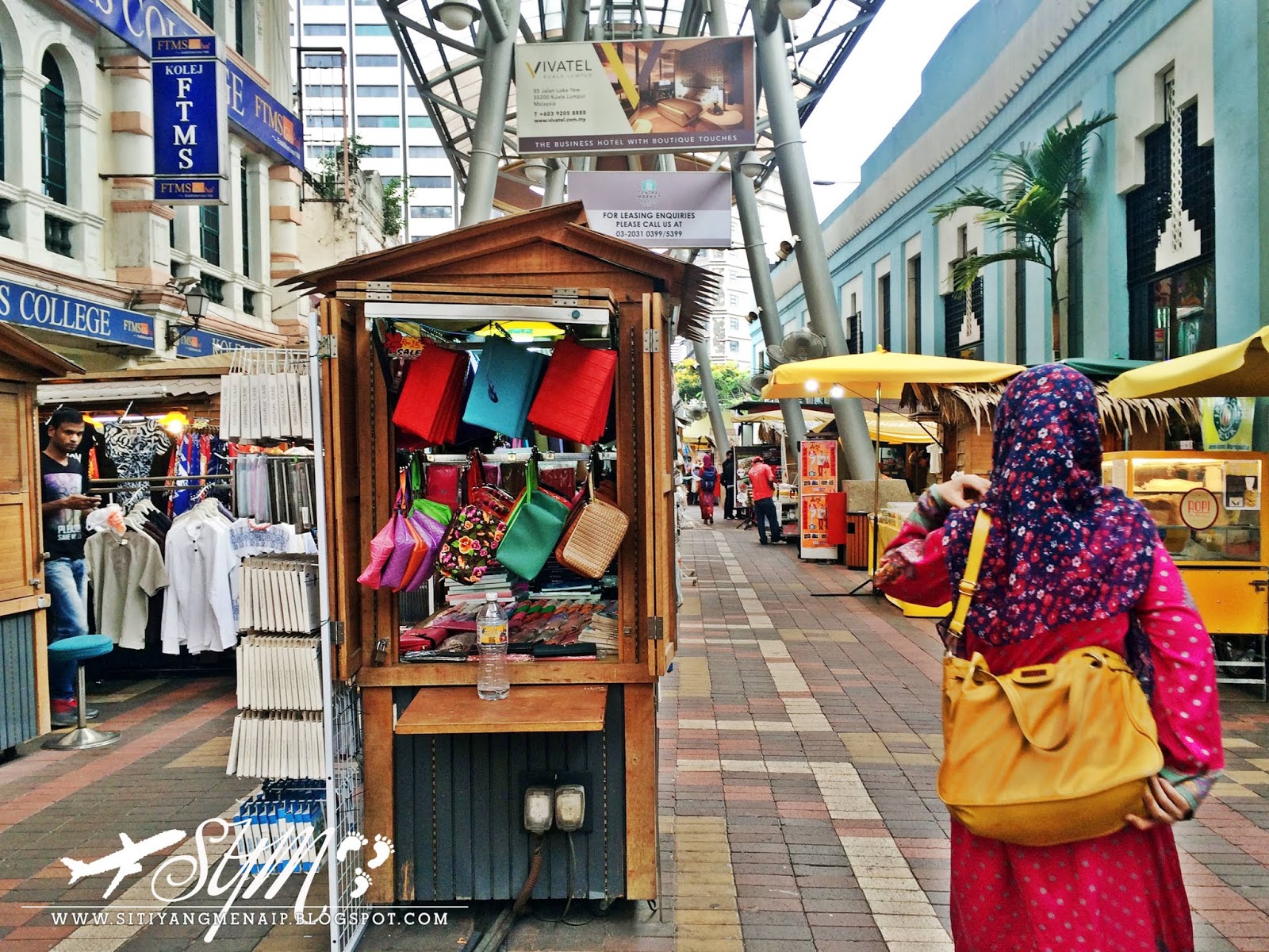 AKTIVITI MENCANTING BATIK DI CENTRAL MARKET KUALA LUMPUR ~ SITI.YANG.MENAIP