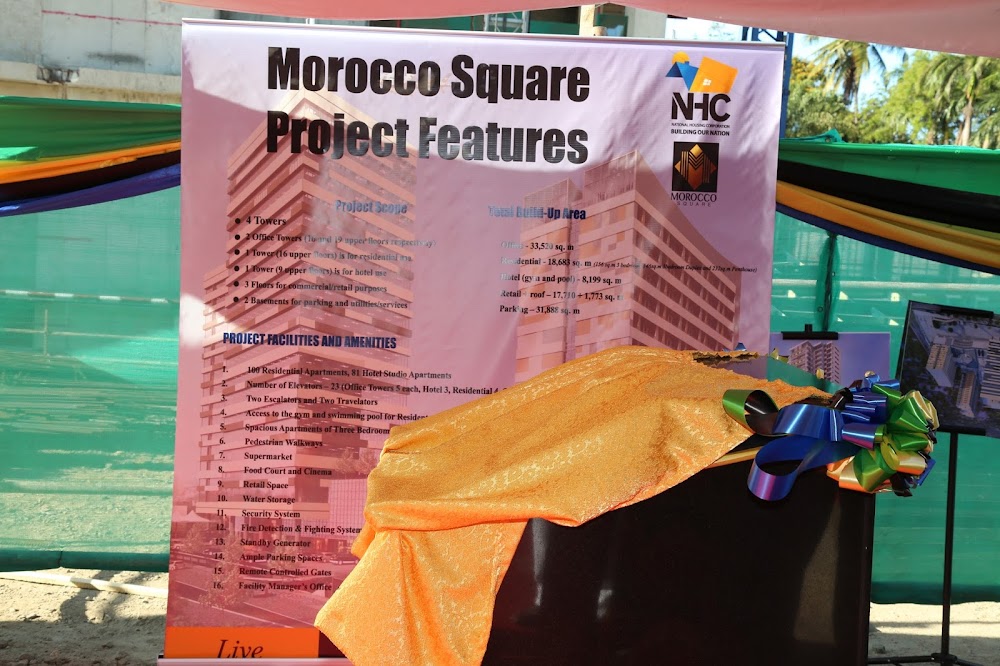 DAR ES SALAAM | NHC MOROCCO SQUARES | 30 fl | 30 fl | 25 fl | U/C ...