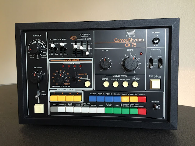 MATRIXSYNTH: Vintage 1979 Roland CR-78