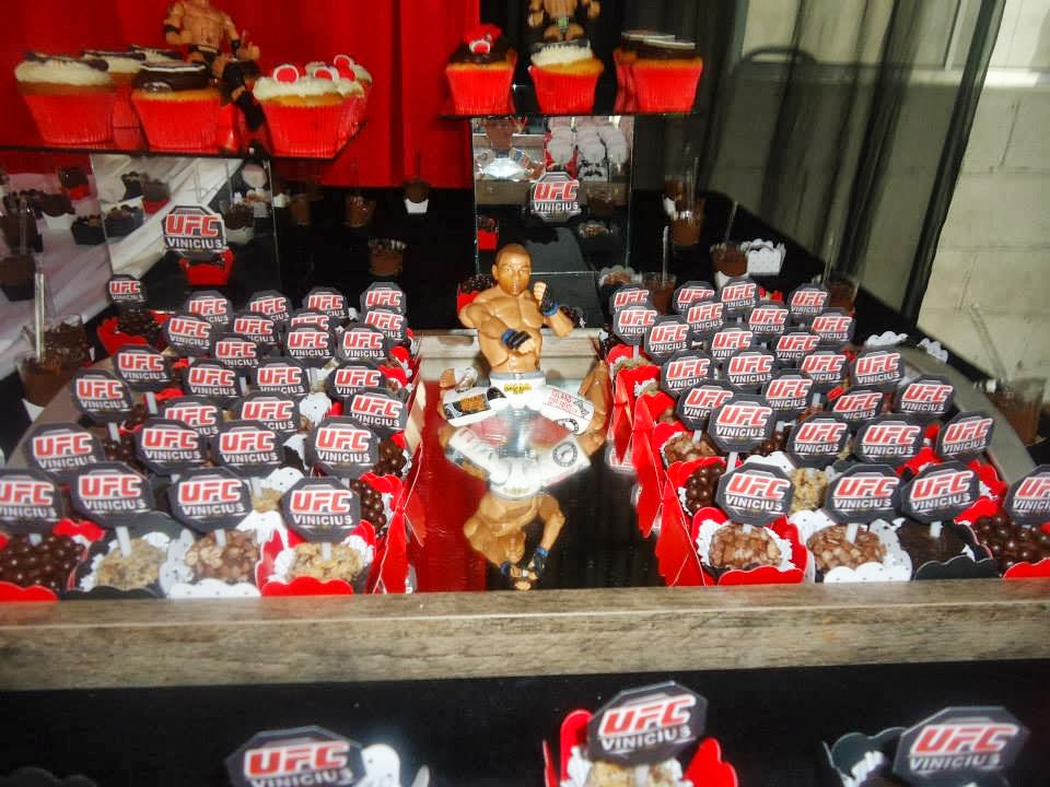 Espelho espelho meu: Aniversário UFC