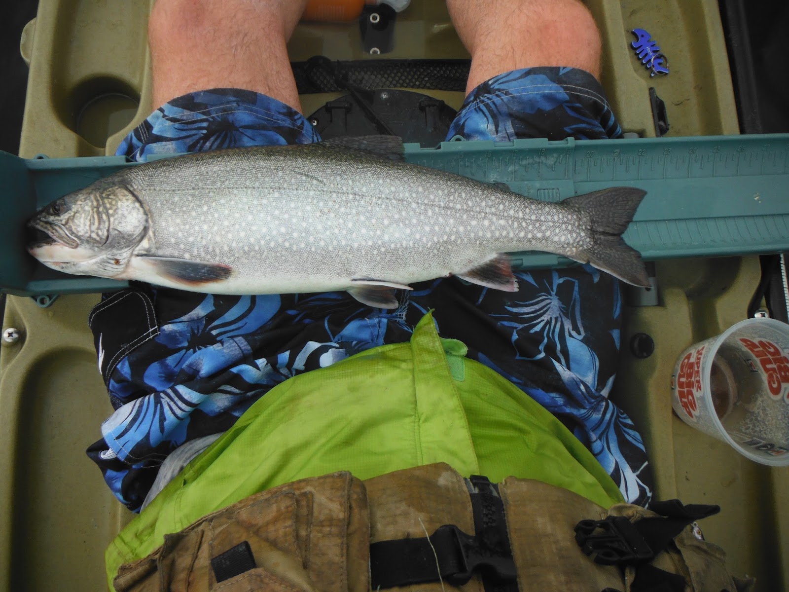 Long Island Kayak Angler: Adirondack Trout Fishing