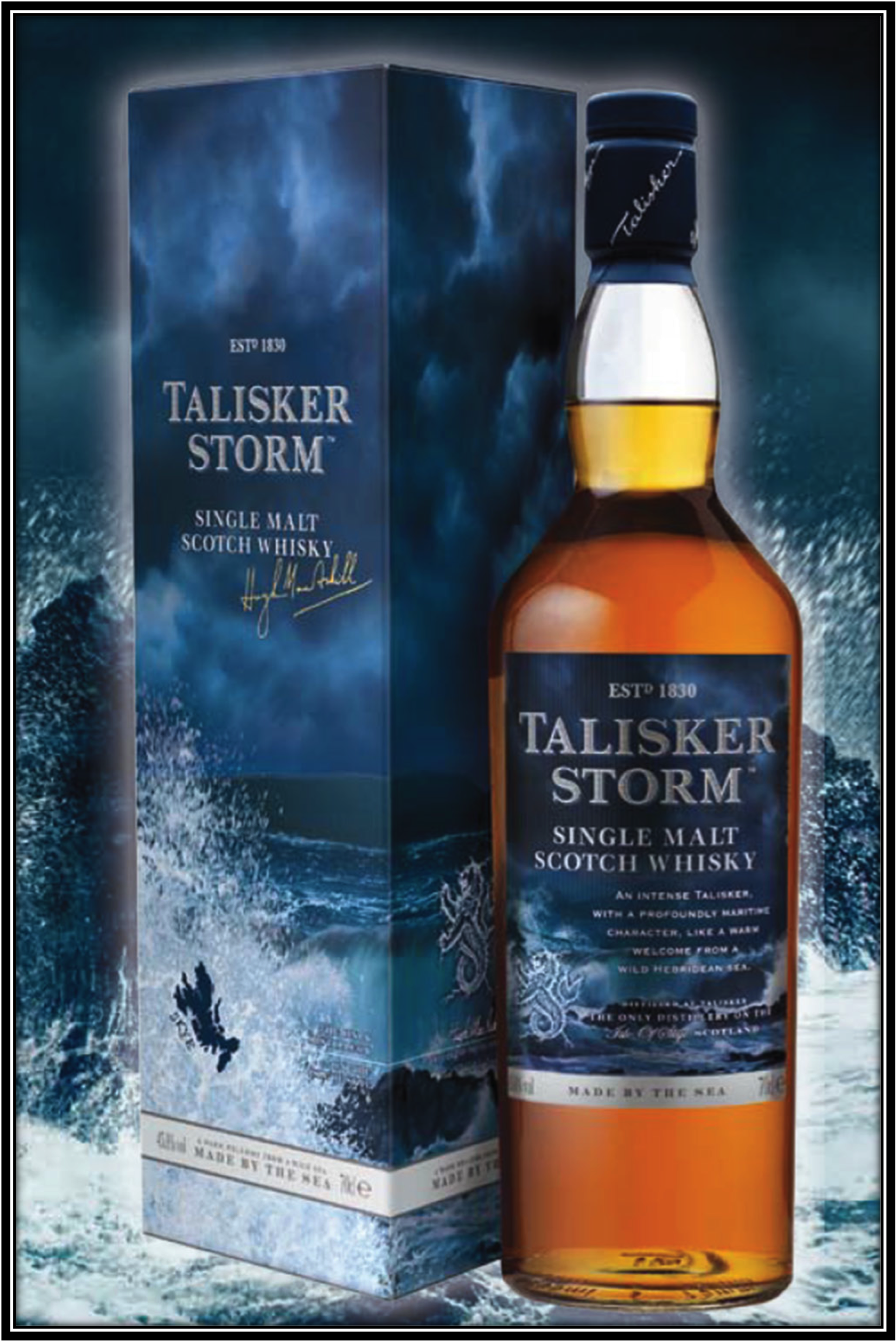 Best Shot Whisky Reviews : Talisker Storm Review
