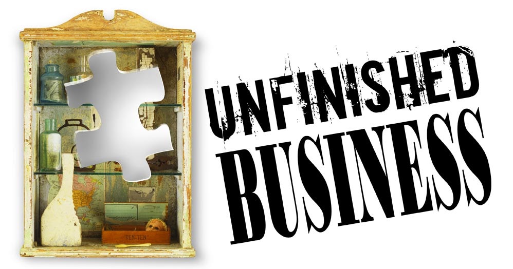 A Christ-follower with a limp: Unfinished Business