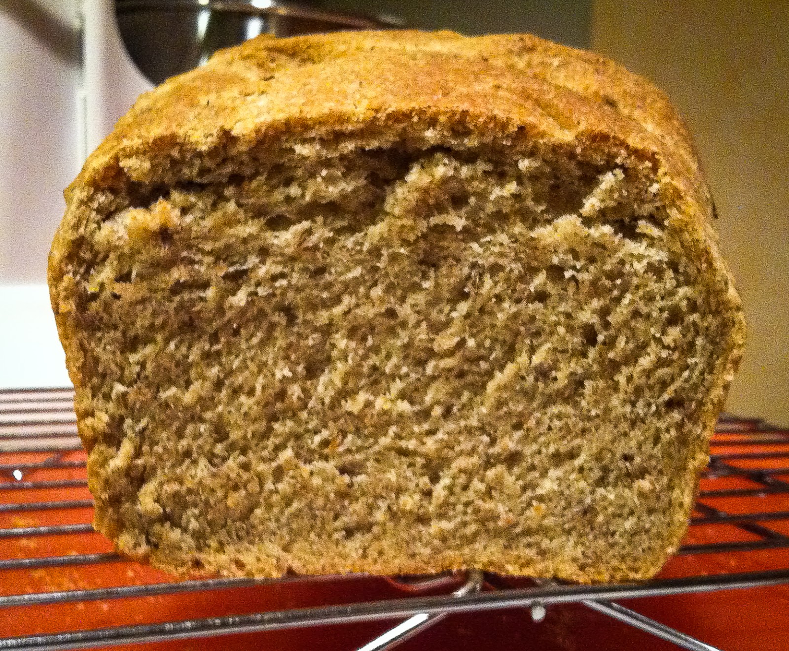 OnTheMove-In the Galley: Hearty Rye Sandwich Bread with Caraway and Dill