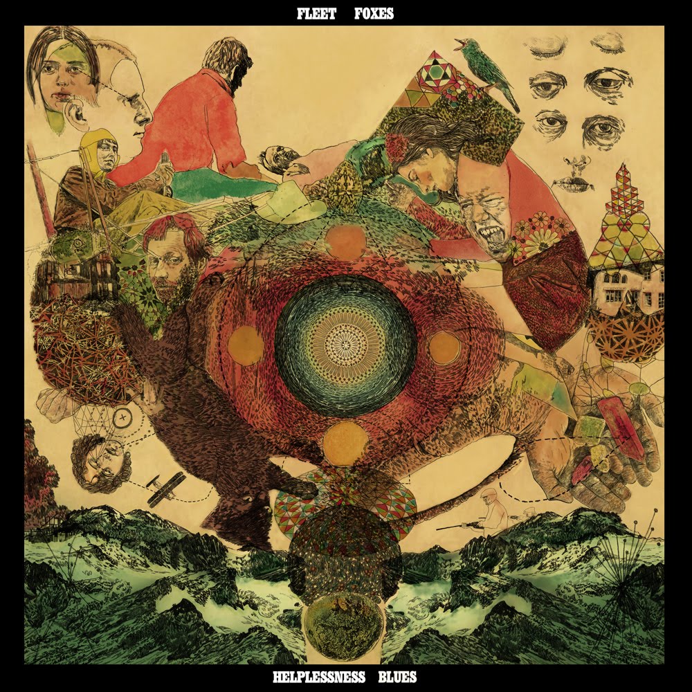 Speakers in Code: Album Review | Fleet Foxes - Helplessness Blues