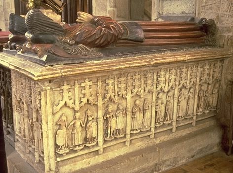 Dianne's Medieval Writing: What's With Medieval Tombs? Part 7 Civilian ...