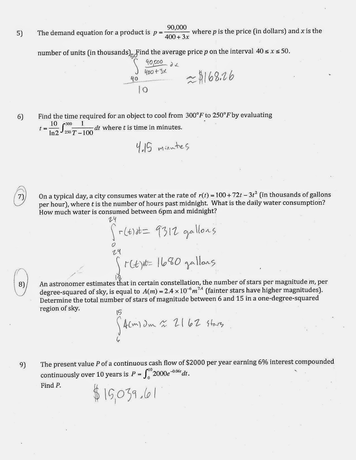 Mr Suominen s Math Homepage Honors Calculus 4 8 14