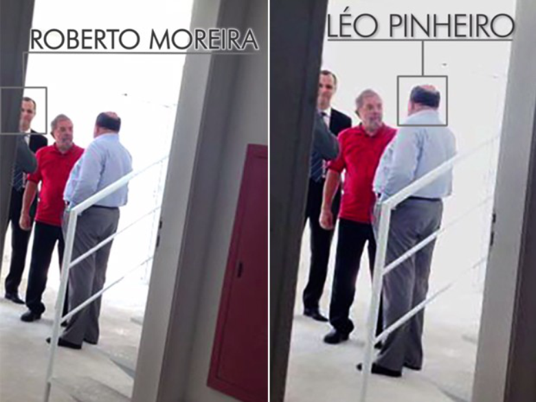 Fotos mostram visita de Lula a triplex em Guarujá - Jornal do Estado MS
