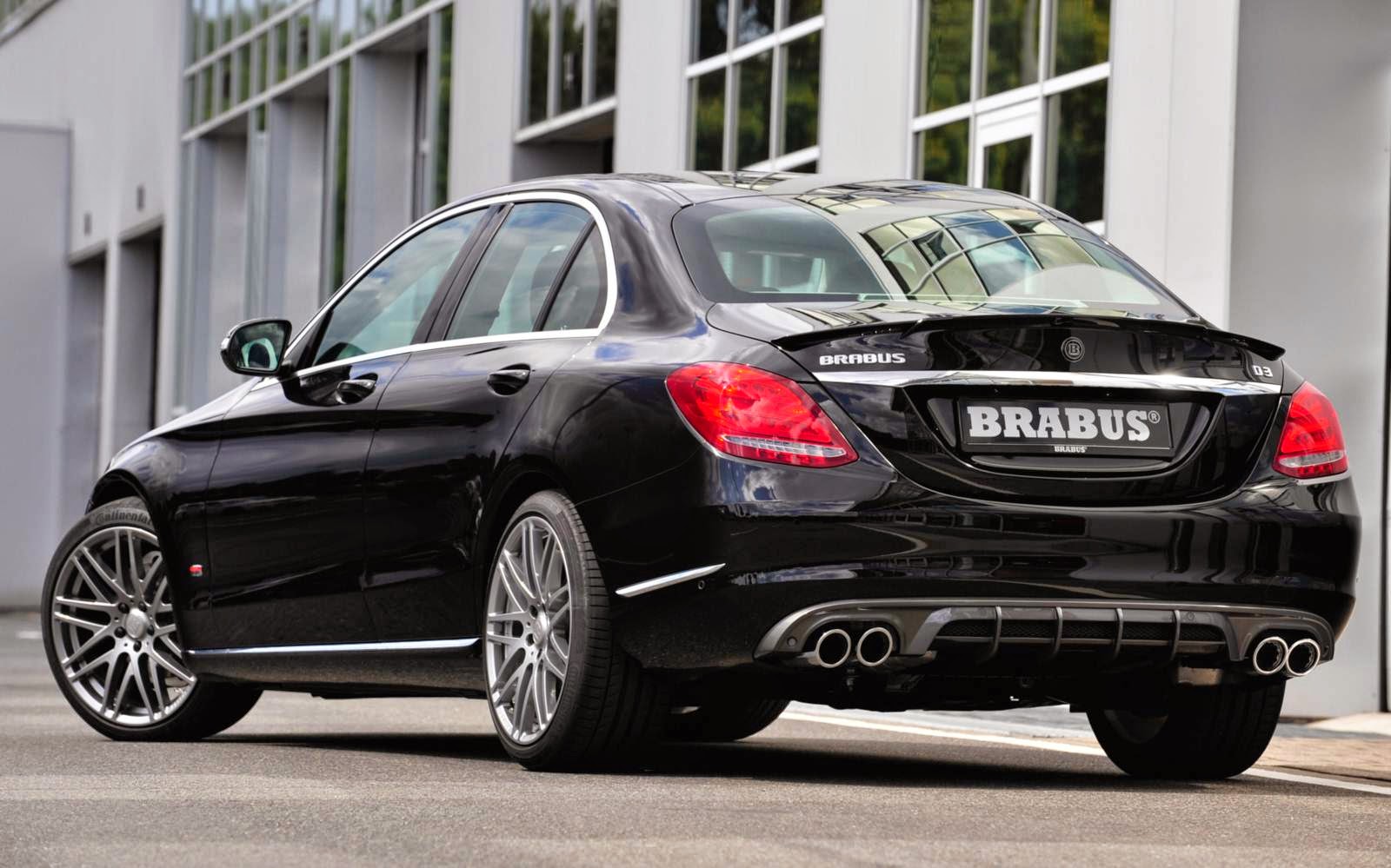 NOTICIAS CAR: MERCEDES C 180 BRABUS CHEGA AO BRASIL