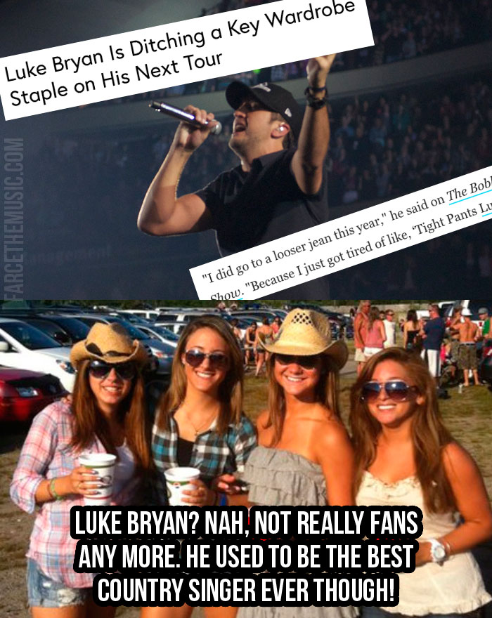 Farce the Music: Monday Morning Memes: Midland, Luke Bryan, Sam Hunt