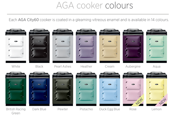 Hydrangea Hill Cottage: AGA Ranges