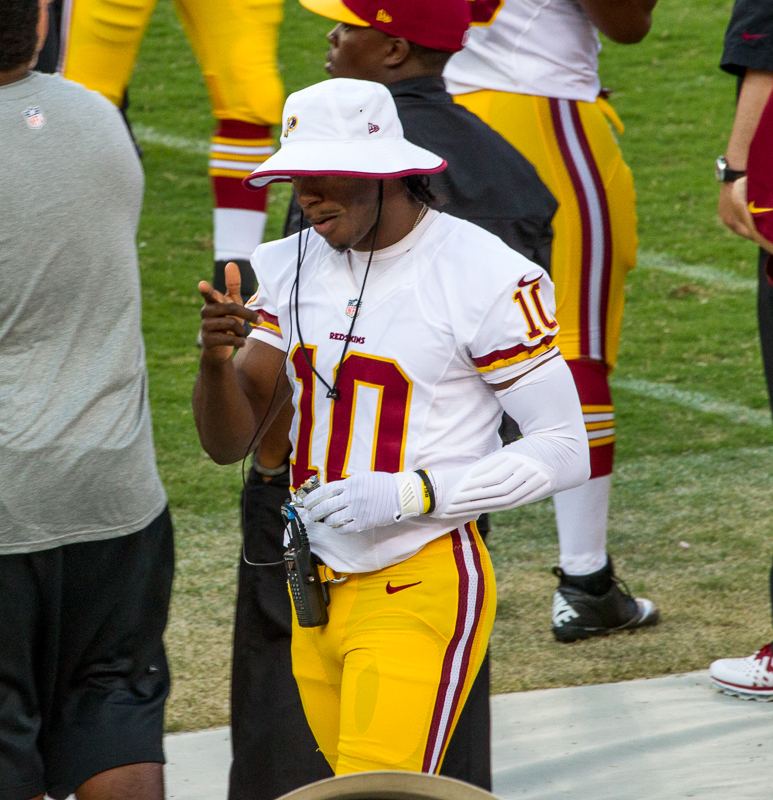 What Makes RGIII so Popular | CybeRedskins