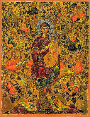 Finding The Way To The Heart: The Tree of Jesse - Daily Orthodox ...