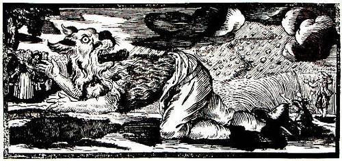 Legenda Manusia Serigala (Werewolf) | aysenna anggrainy