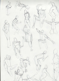 Mental Pencil: Figure Drawing Practice