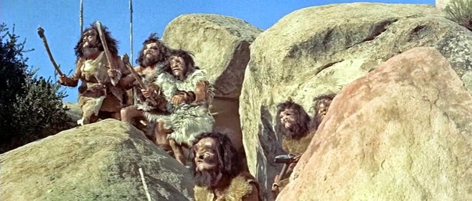 Film Reviews from the Cosmic Catacombs: World Without End (1956) Review