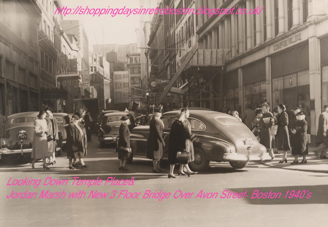 Shopping Days In Retro Boston: Boston’s Bittersweet Christmas of 1942