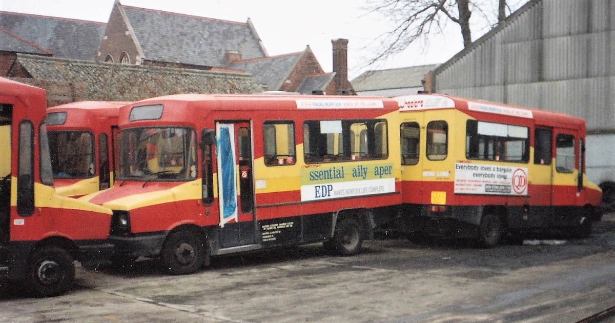 East Norfolk (& East Suffolk) Bus Blog: #TBT Bread Vans & Bucklands