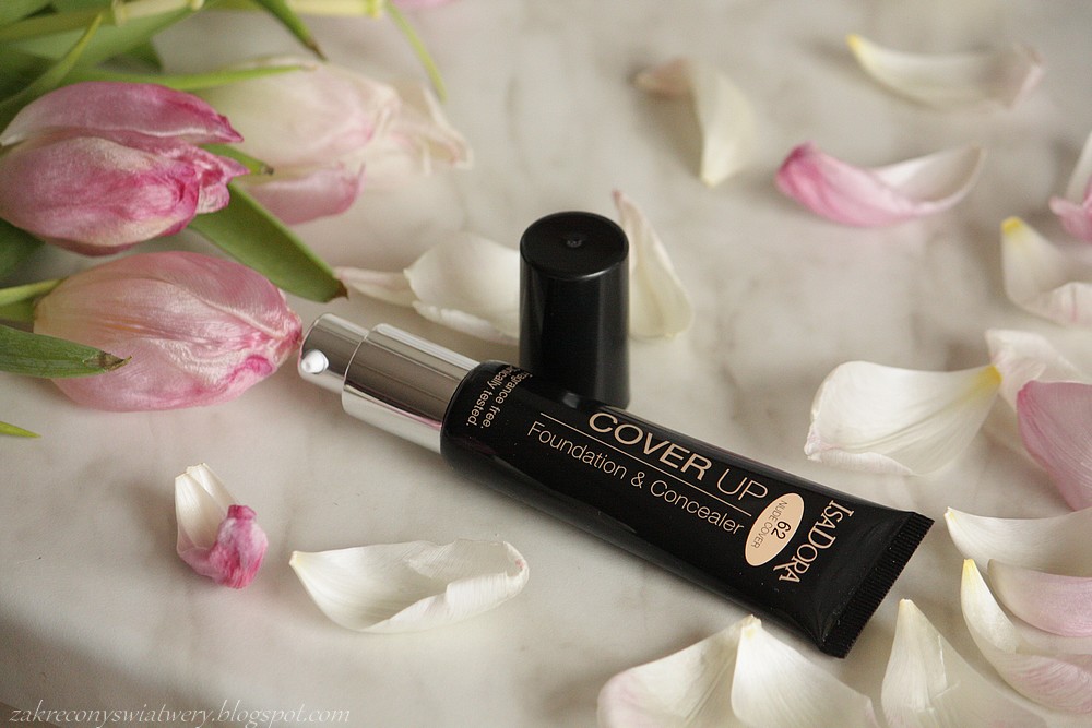 Isadora, Cover Up, Foundation & Concealer, Podkład z korektorem