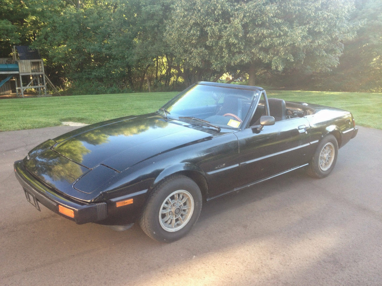 1k: Pacific Avatar Custom: 1979 Mazda RX-7 Convertible - DailyTurismo