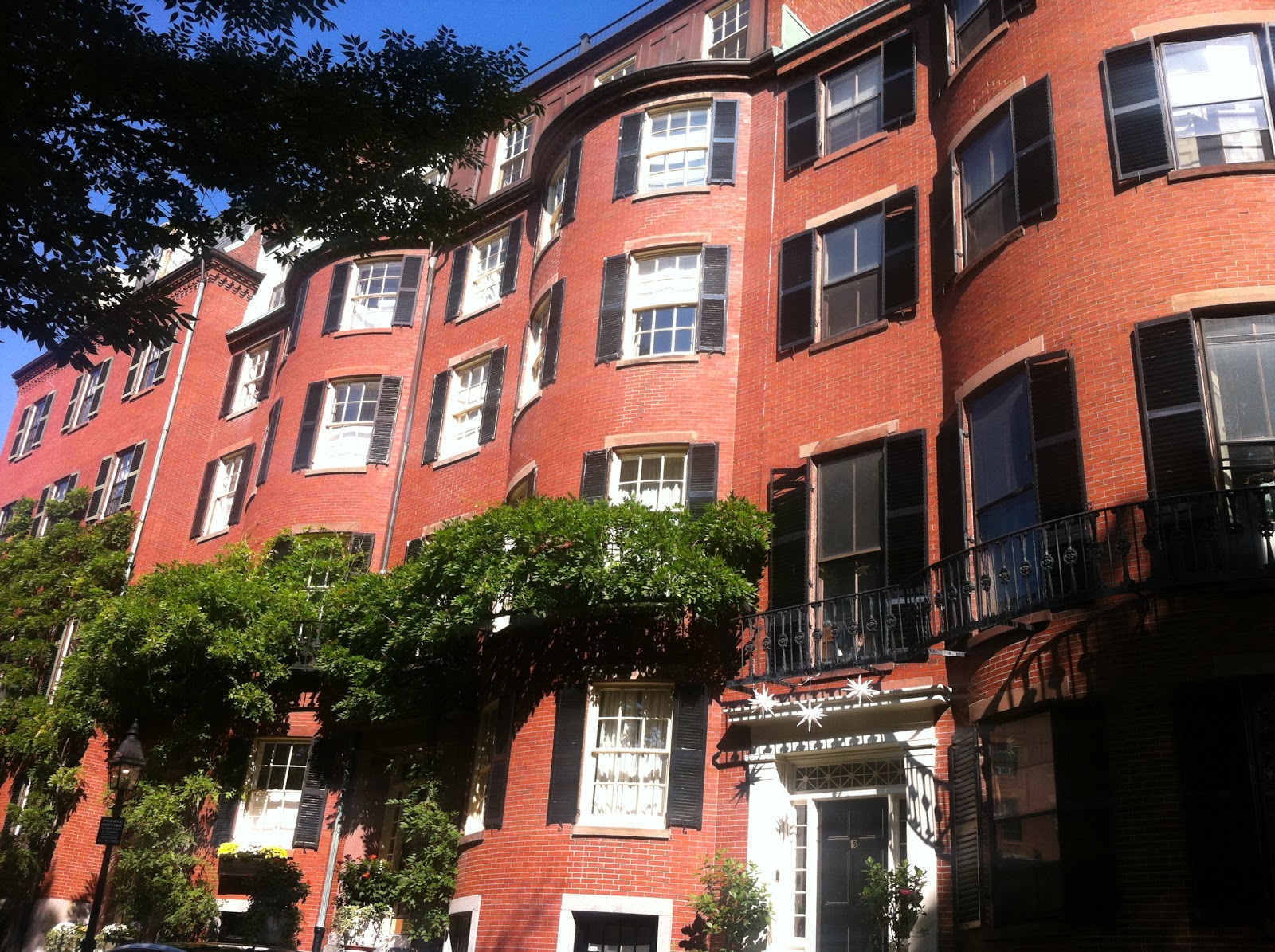 Beacon Hill and Boston Riverside | A Little Further North