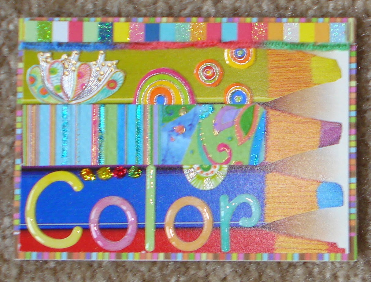 Joyful Puttering: Collecting Creating Connecting: The ABC Project