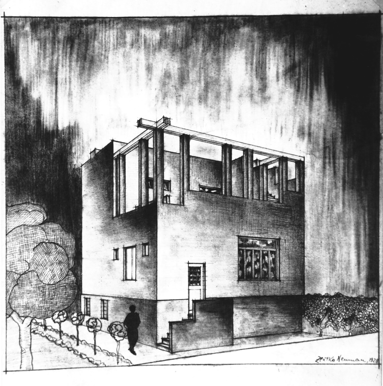 Panoptikum: INTERIJERI ARHITEKTA ZLATKA NEUMANNA