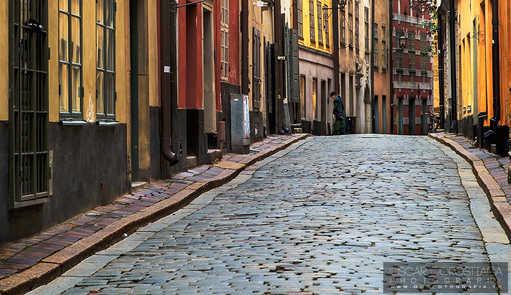 Oscar M. Gorostiaga: La calle