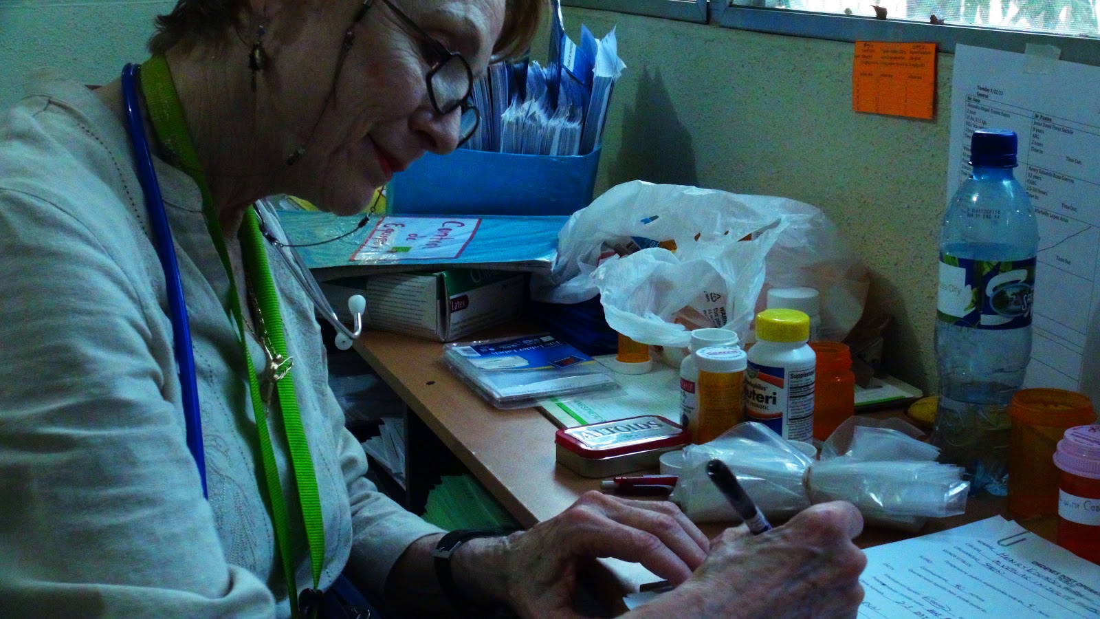 Murrow College Backpack Journalism: A Day as a Doctor