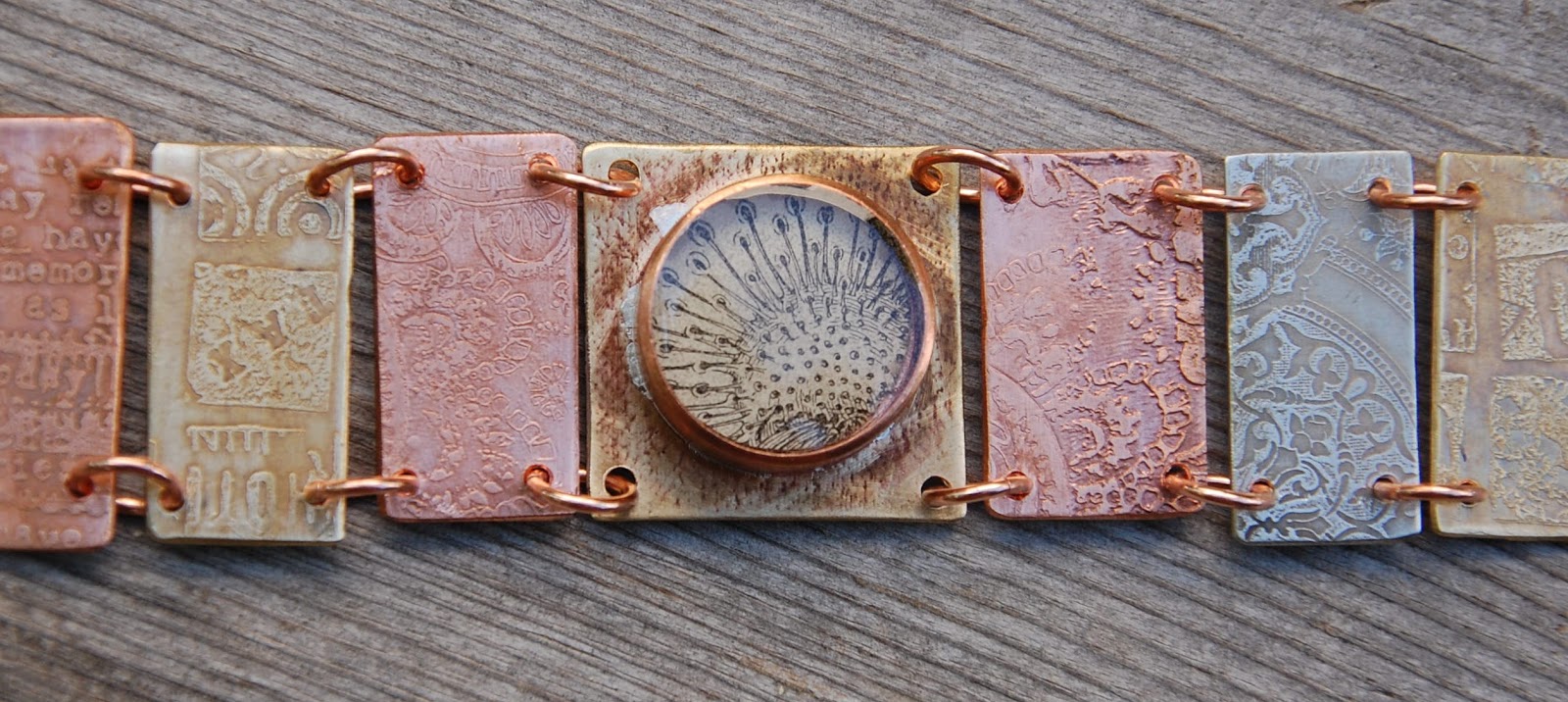 Cynthia Murray Design: Etched Bracelet