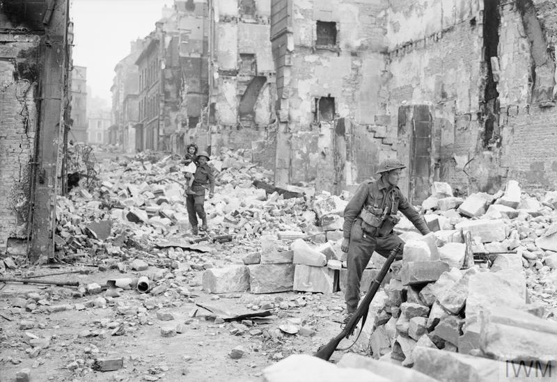A Fragmented Military History 1940-1945: The Bombing Of Caen - 7th July ...
