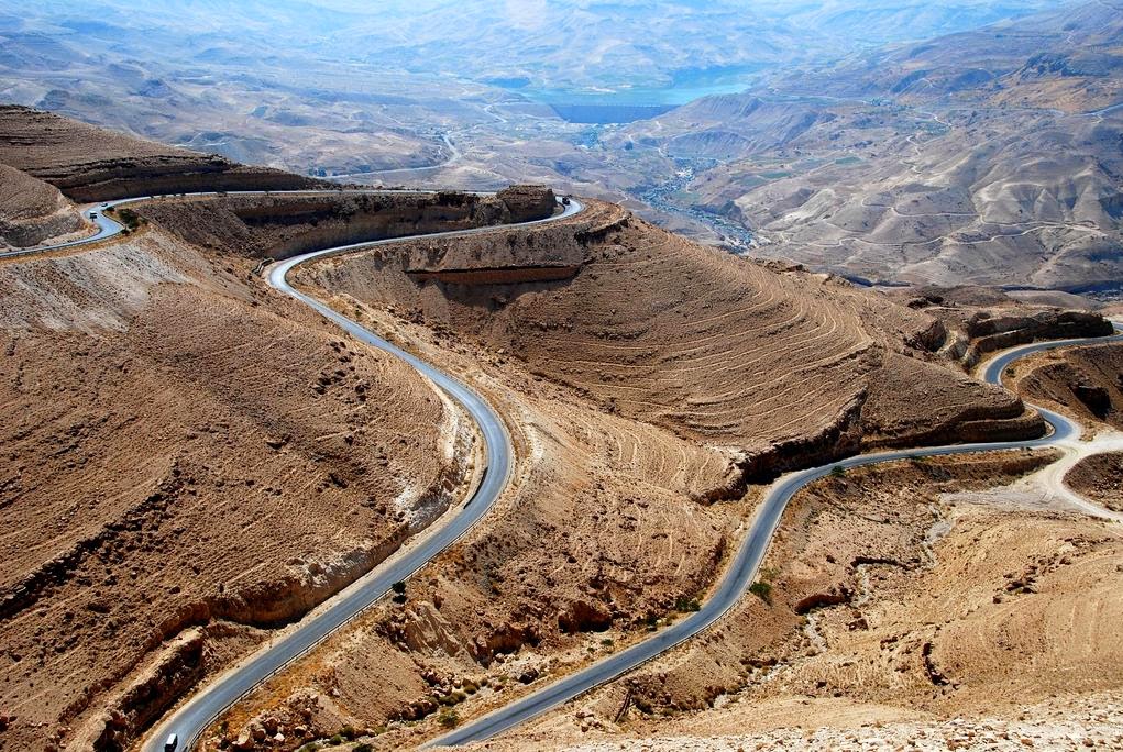 My Holy Land Trip: On the Way to Madaba